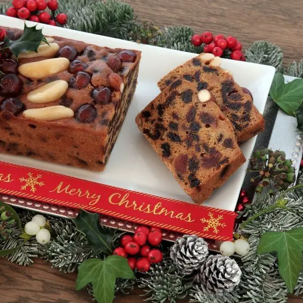 Genoa Cake Recipe - CakeRe