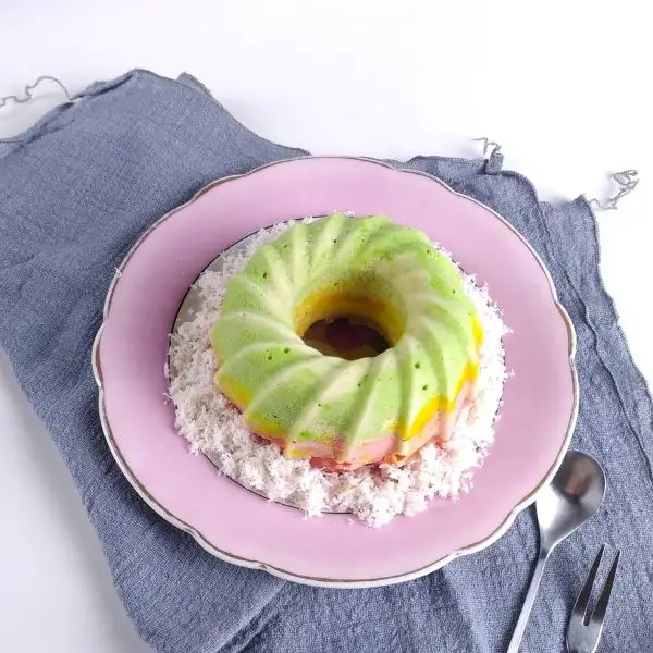 Kue putu Cake Recipe - CakeRe