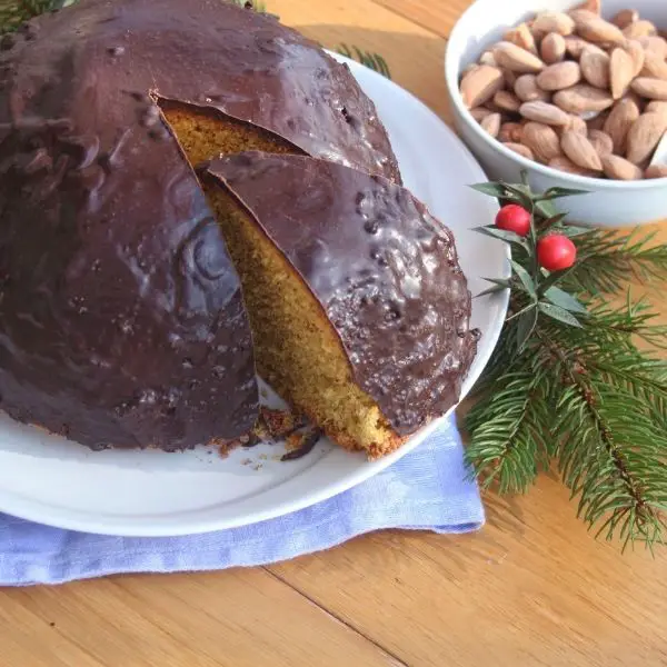 Parrozzo Cake Recipe - CakeRe