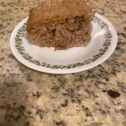 Banana Cake Recipe CakeRe