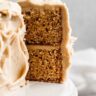 Burnt Sugar Cake Recipe - CakeRe