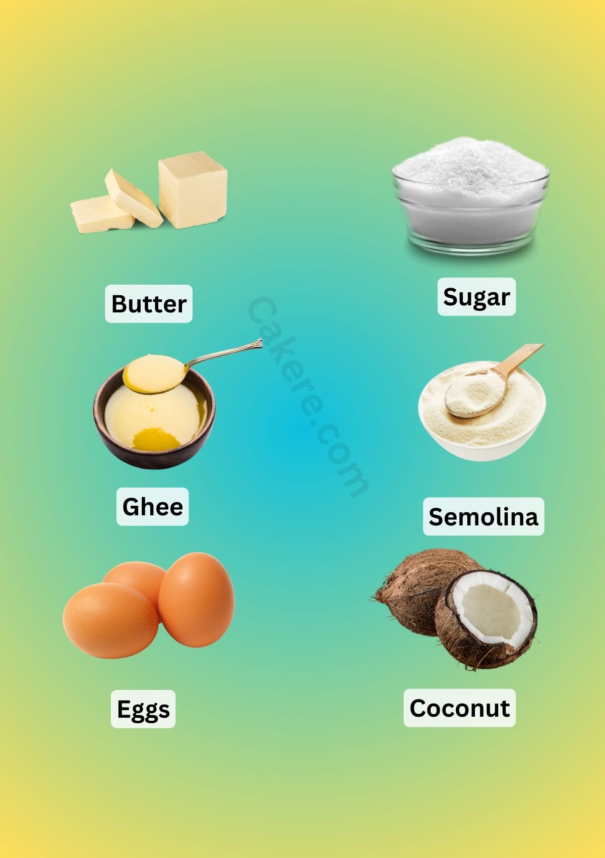 Baath Cake Recipe - CakeRe