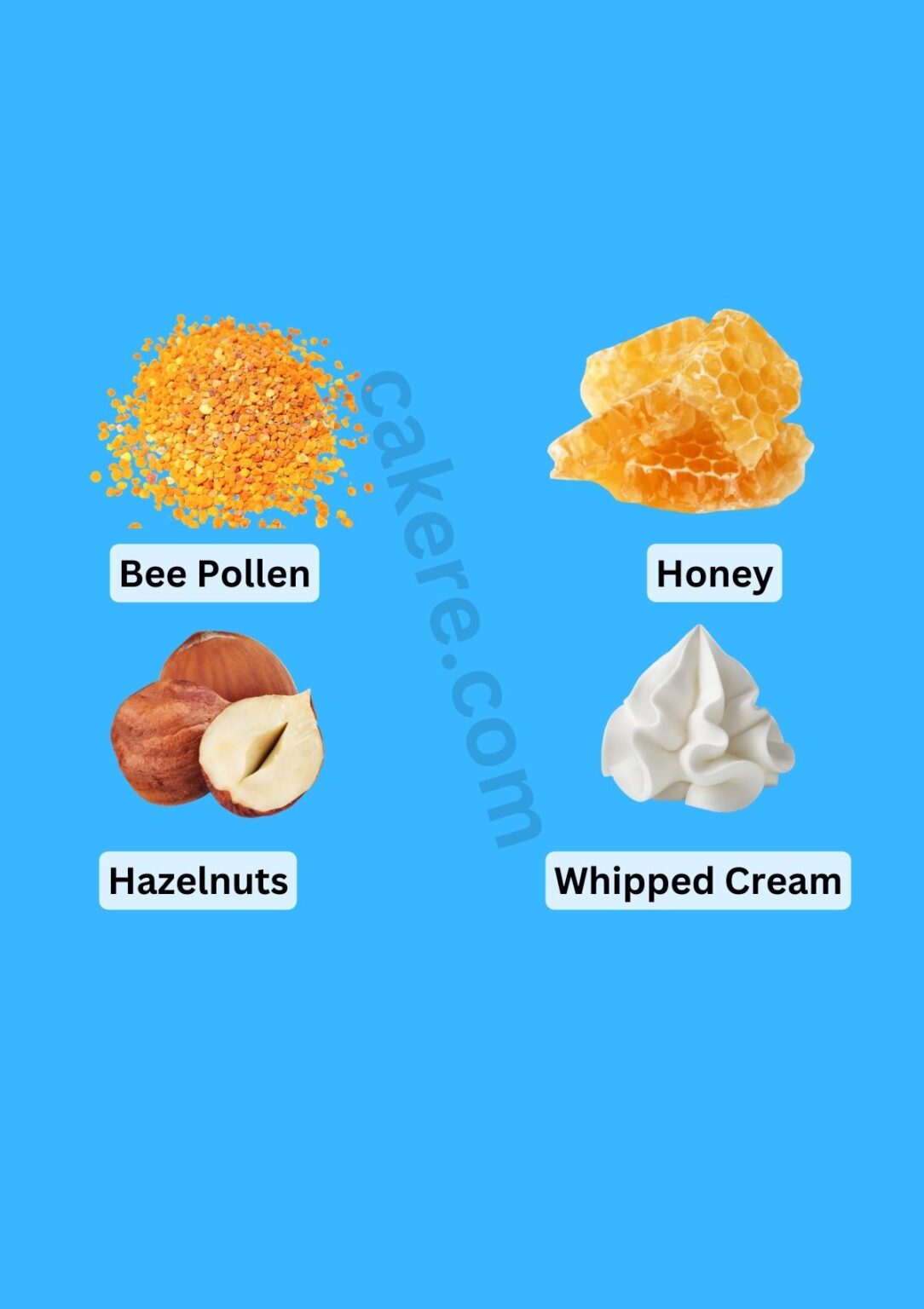 Bee Pollen Cake Recipe - CakeRe