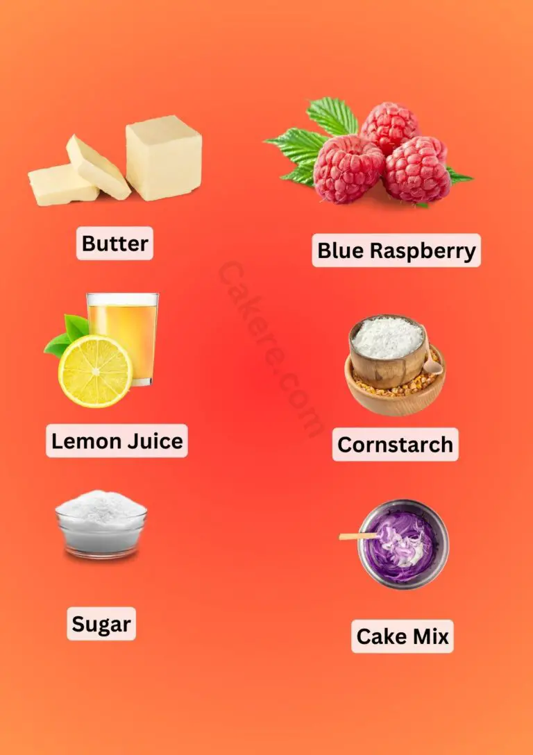 Blue Raspberry Cake Recipe - CakeRe