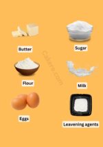 Butter Cake Recipe - CakeRe