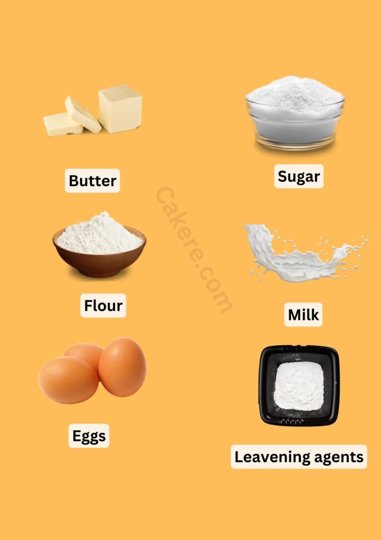 Butter Cake Recipe - CakeRe