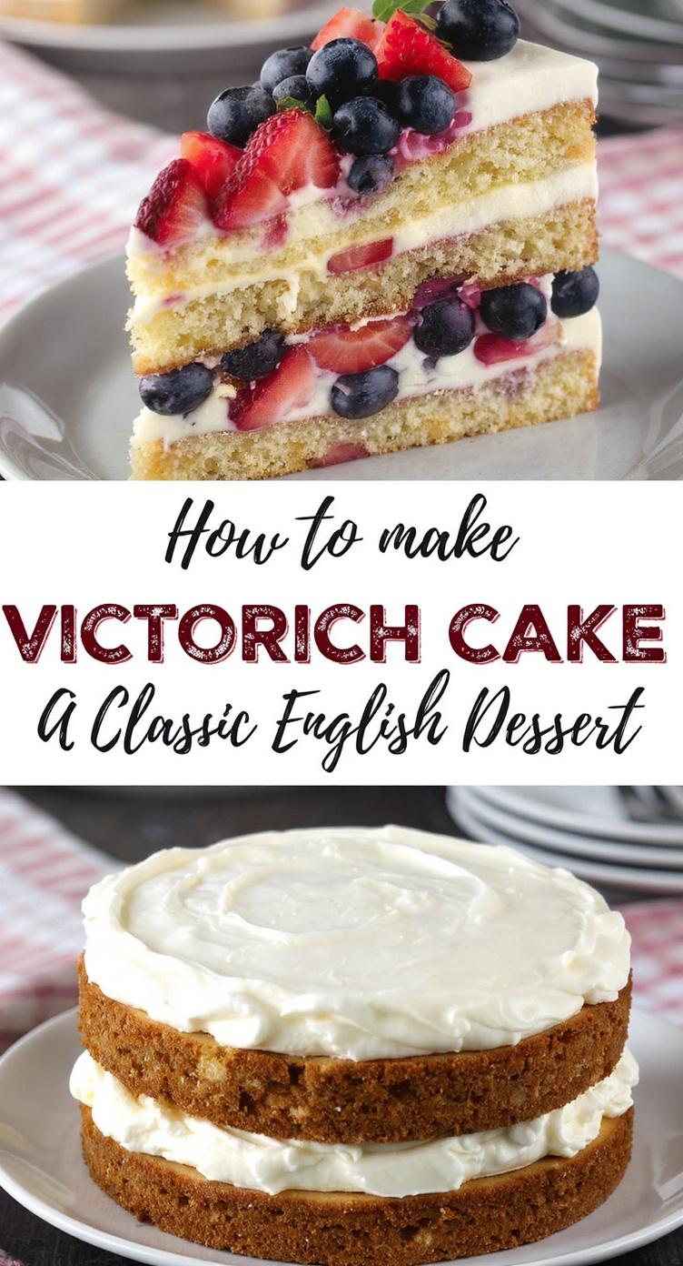 History of Victoria Sandwich Cake: A Classic English Dessert - CakeRe