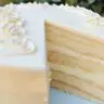 Vanilla Velvet Cake Recipe - CakeRe
