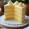 Yellow Velvet Cake Recipe - CakeRe