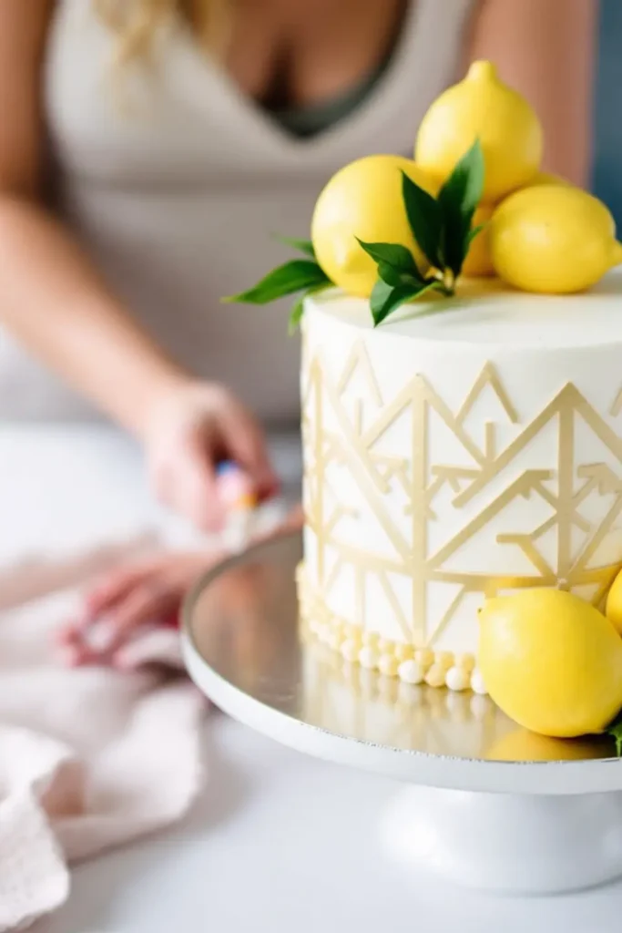 20+ Creative Lemon Cake Decoration Ideas - CakeRe