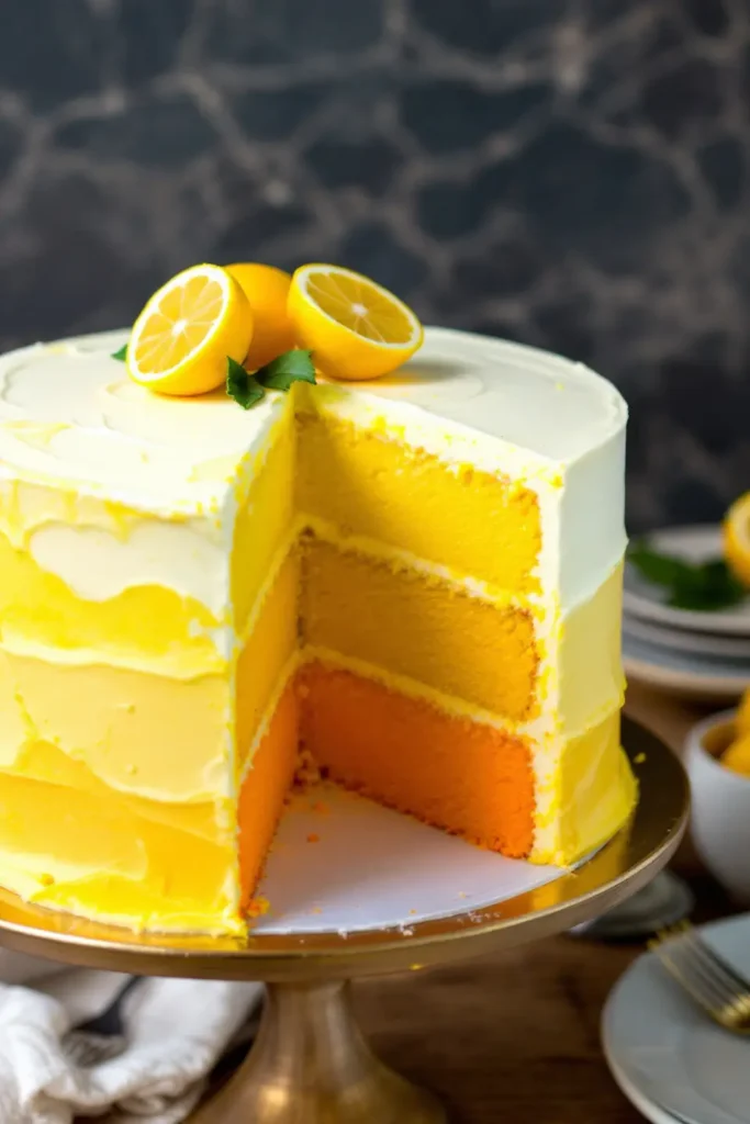 20+ Creative Lemon Cake Decoration Ideas - CakeRe