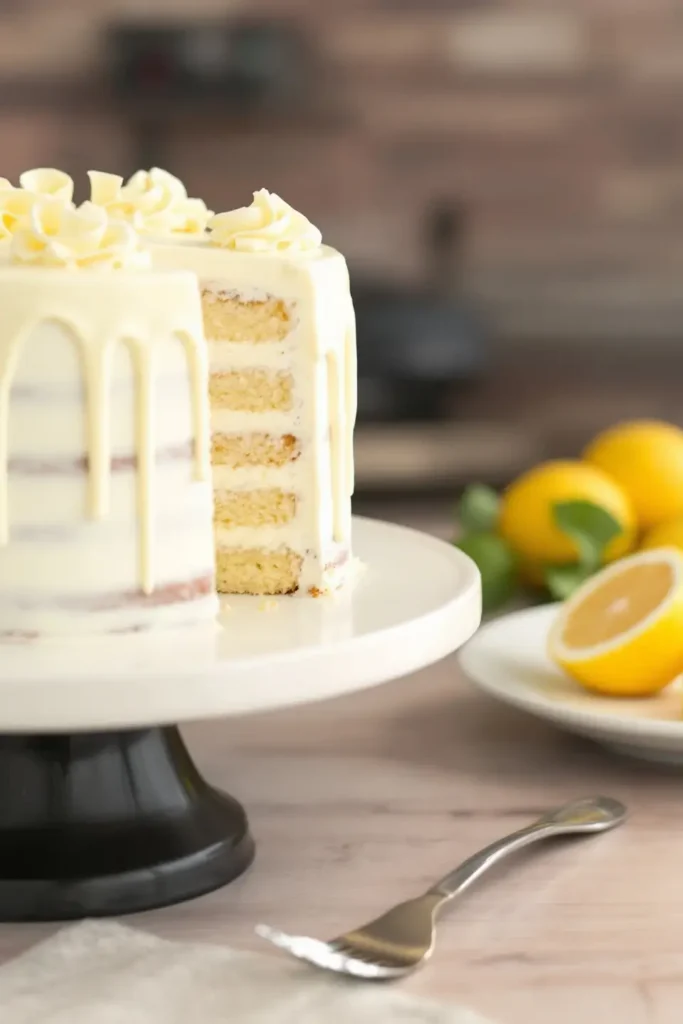 20+ Creative Lemon Cake Decoration Ideas - CakeRe