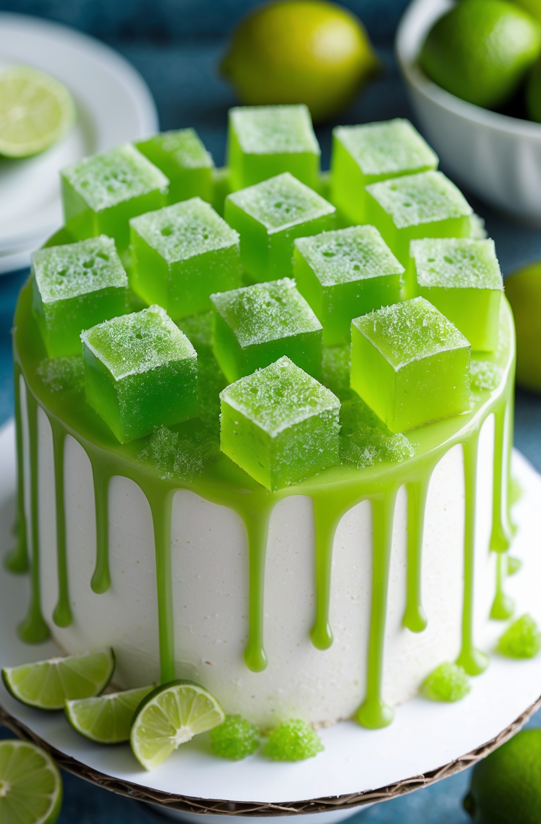 30+ Creative Lime Cake Decoration Ideas - CakeRe