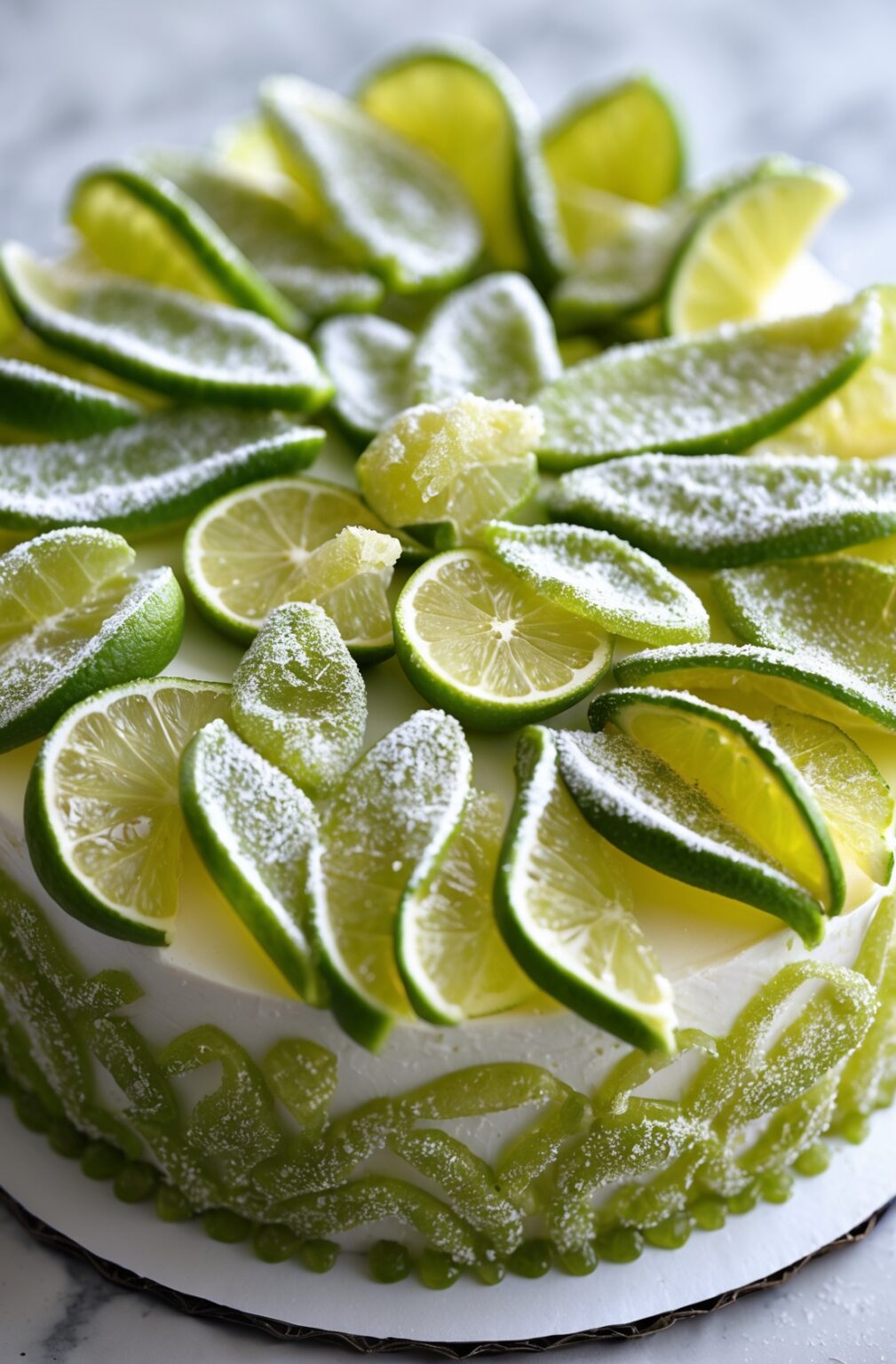 30+ Creative Lime Cake Decoration Ideas - CakeRe