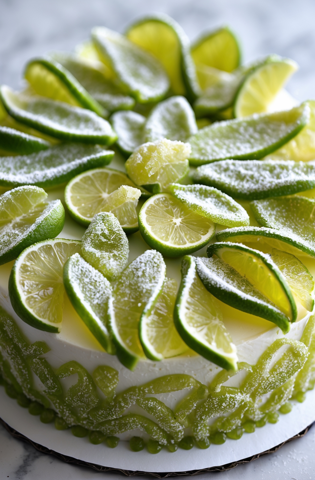 30+ Creative Lime Cake Decoration Ideas - CakeRe