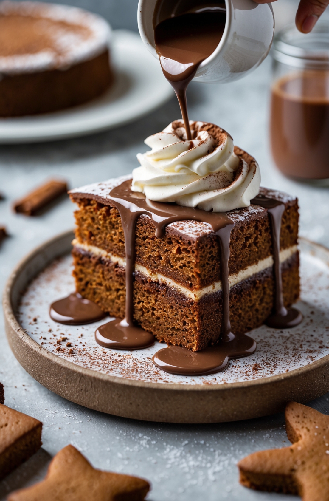 30+ Creative Gingerbread Cake Decoration Ideas to Inspire Your Festive ...