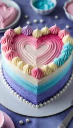 30+ Heart-Shaped Cake Decoration Ideas to Spark Your Creativity - CakeRe