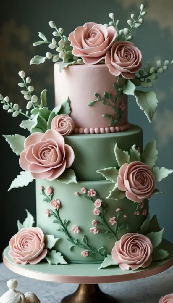 30+ Stunning Spring Bloom Cake Decoration Ideas to Celebrate the Season ...