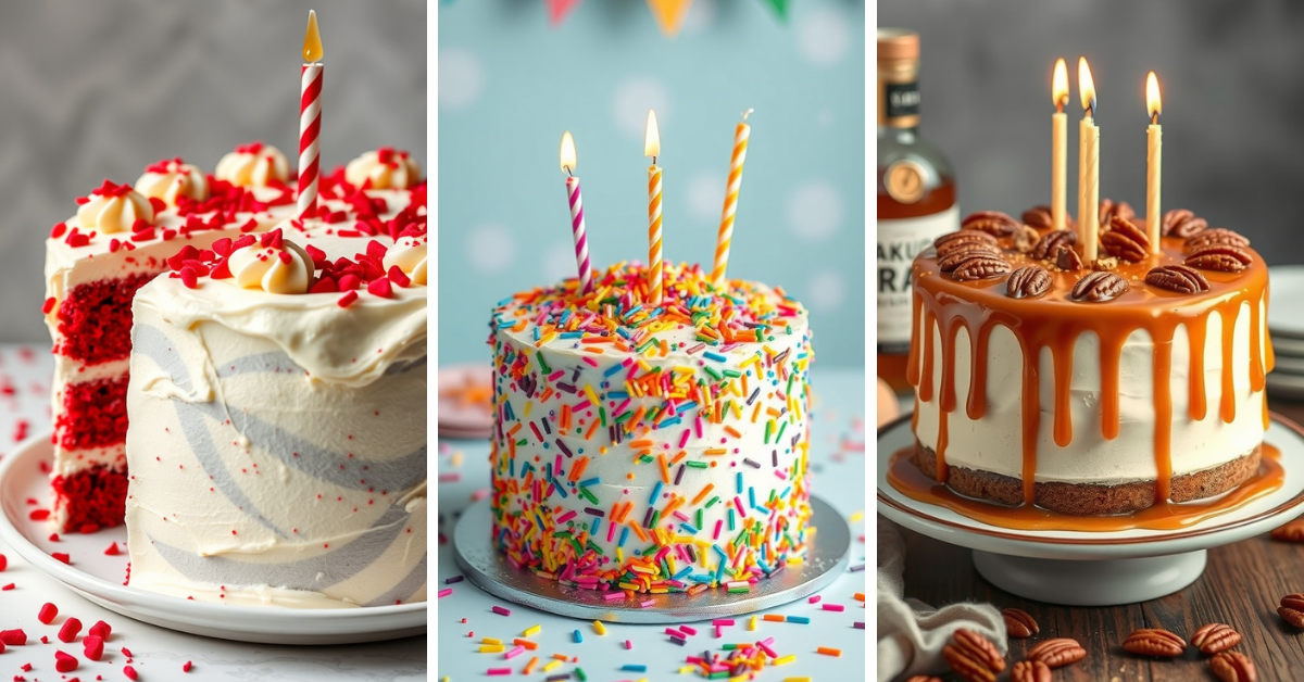 17 Best Men’s Birthday Cake Ideas for a Stylish Celebration