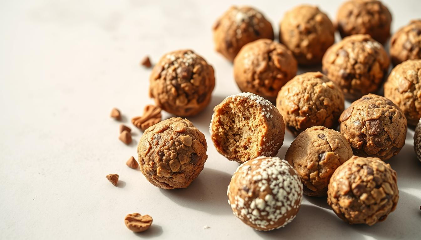 High-Protein Monster Energy Bites - No Baking Required!