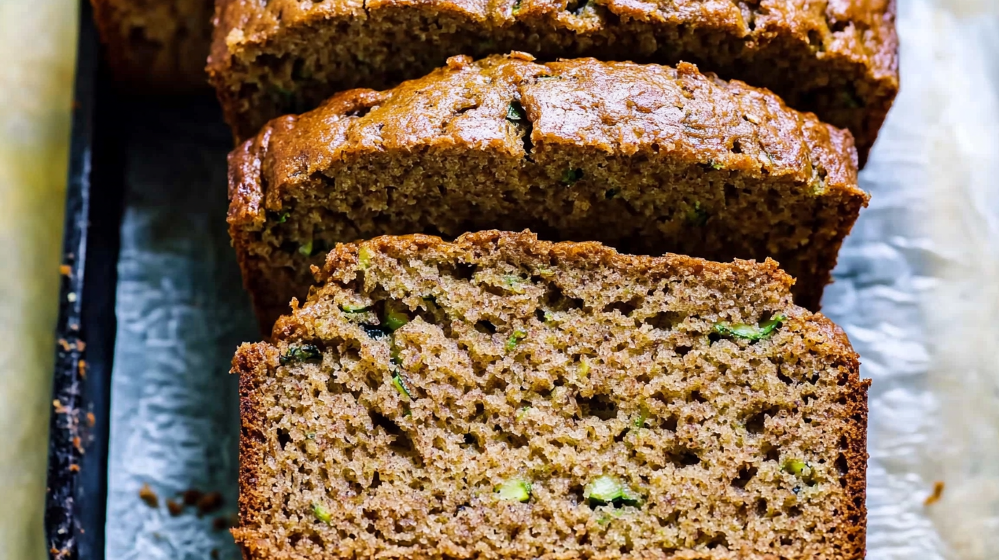 Make Your Own Healthy Zucchini Bread at Home