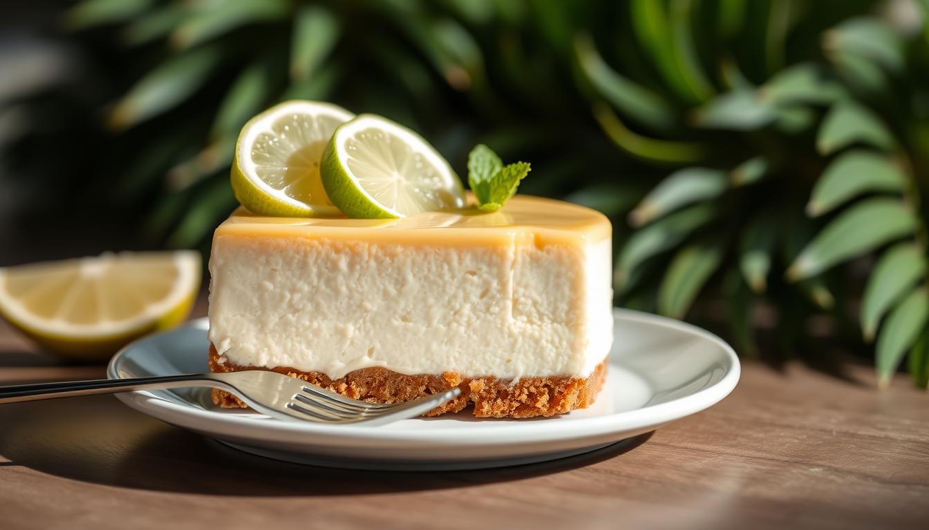 Recreate the Cheesecake Factory's Iconic Key Lime Cheesecake