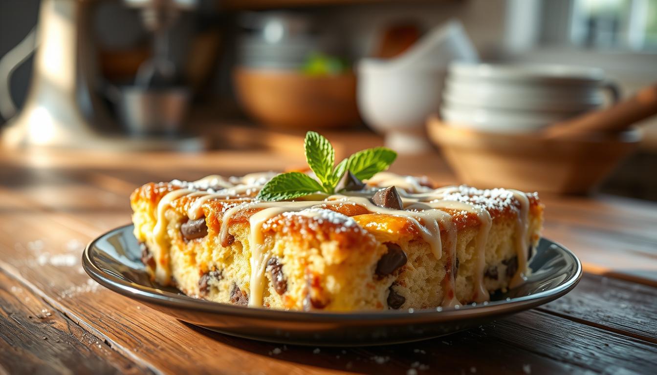 Paula Deen's Delicious White Chocolate Bread Pudding Recipe