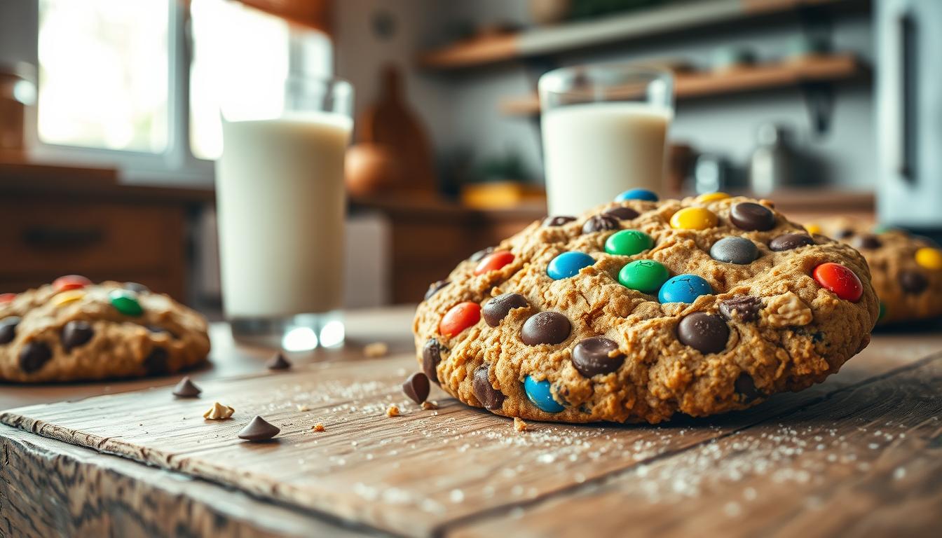 Whip Up Delicious Monster Cookies at Home This Weekend