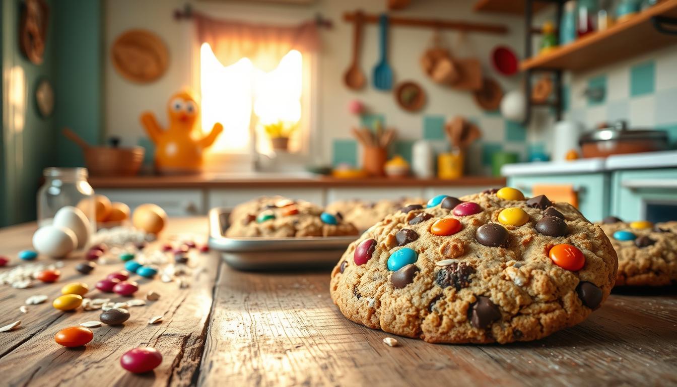 Whip Up Delicious Monster Cookies at Home This Weekend